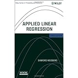 Amazon.com: Applied Linear Regression (8601421990509): Weisberg ...