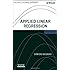 Amazon.com: Applied Linear Regression (8601421990509): Sanford Weisberg ...