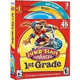 Amazon.com: JumpStart Advanced 1st Grade [OLD VERSION]: Software