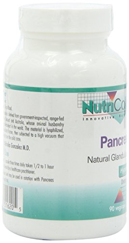 NutriCology Pancreas Beef - Natural Glandular, Digestive Support ...