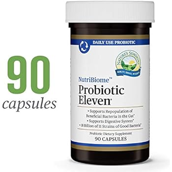 Amazon.com: Nature's Sunshine Probiotic Eleven, 90 Capsules ...