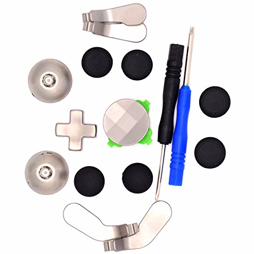 CtrlDepot 15-in-1 Replacement Parts for Xbox one Elite Controller Parts ...