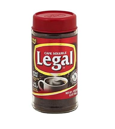 Amazon.com : LEGAL Cafe Soluble con Azucar Caramelizada 180 gr ...