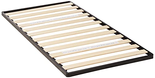 Zinus Deepak Easy Assembly Wood Slat 1.6 Inch Bunkie Board / Bed Slat ...