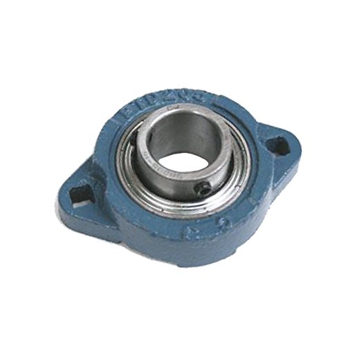 7/8 in 2-Bolt Flange Cast Iron SBFTD205-14 Mounted Bearing SB205-14 ...