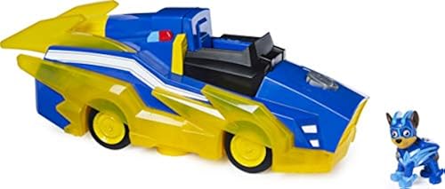 Paw Patrol, Mighty Pups Charged Up Chase Transforming Deluxe Vehicle ...