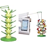 Amazon.com: Embroidex - 20 Spool Thread Stand for All Home Embroidery ...