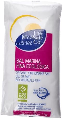 Organic Fine Marine Sea Salt, 1 Kg, White price in Saudi Arabia ...