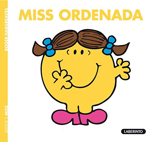 Miss Ordenada (Little Miss) (Spanish Edition): Hargreaves, Roger ...