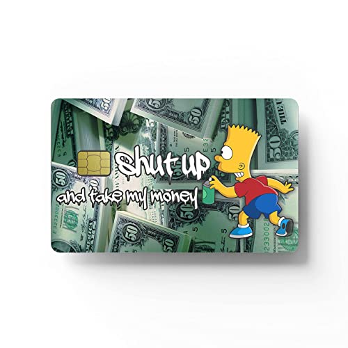 HK Studio Card Skin Sticker Funny Meme for EBT, Transportation, Credit ...