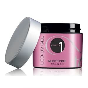 Amazon.com : Entity LED/UV Gel - Nudite Pink .32 oz / 9 g : Beauty ...