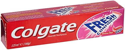 Colgate Fresh Confidence Red Toothpaste, 125ml price in UAE | Amazon ...
