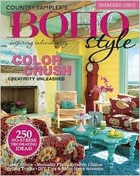 Country Sampler Presents Boho Style Spring 2016: f: 9783598673849 ...