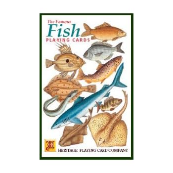 Amazon.com: The Famous Fish Playing Cards: Toys & Games