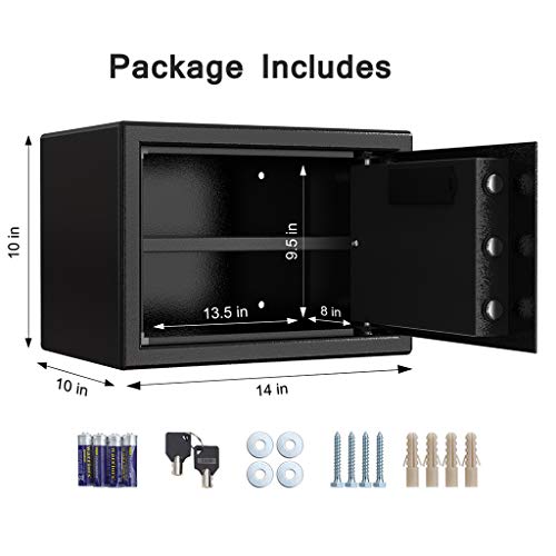 10 Best Selling Digital Safes for Your Home and Office | Widest