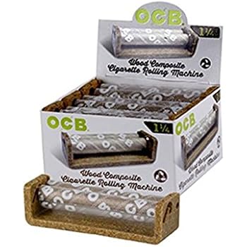Amazon.com: OCB Cigarette Rolling Machine 1 1/4: Health & Personal Care
