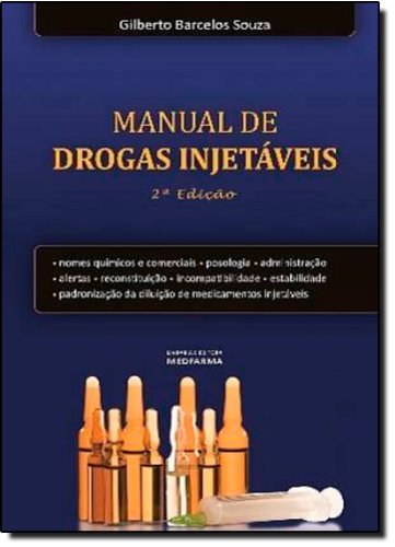 Manual De Drogas Injetaveis PDF Gilberto Barcelos Souza