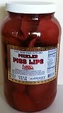 Amazon.com : Pickled Pork Lips - Gallon : Pig Lip : Everything Else