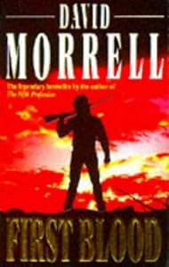 First Blood book by David Morrell