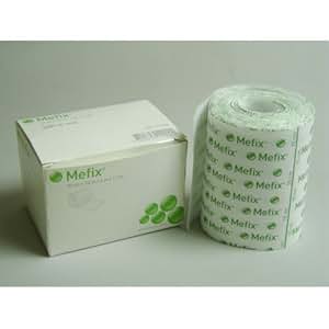 Amazon.com: Mefix Dressing Retention Tape 10cm x 10m by Molnlycke ...