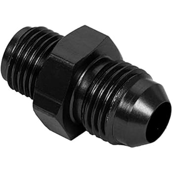 Amazon.com: -6AN Male Flare to 3/8 NPT Pipe Adapter: Automotive