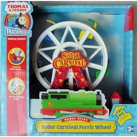 Buy Thomas & Friends Trackmaster Railway System Sodor Carnival Ferris ...