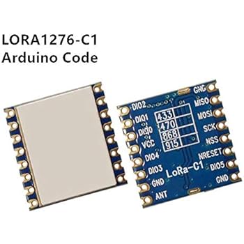 Amazon.com: REYAX RYLR896 Lora Module SX1276 UART 868MHz 915MHz Antenna ...