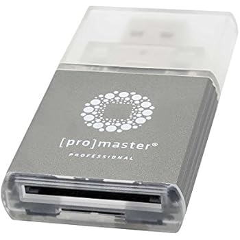 Amazon.com: ProMaster Professional USB 3.0 Multi Card Reader CF/SD ...