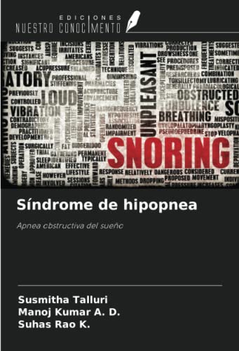 Síndrome de hipopnea: Apnea obstructiva del sueño (Spanish Edition ...