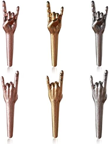 9 Pieces Funny Metal Cribbage Pegs for 1/8 Holes Unique Tapered ...