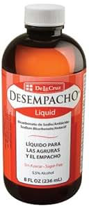 Amazon.com : Desempacho Antacid Liquid with Sodium Bicarbonate by De La ...