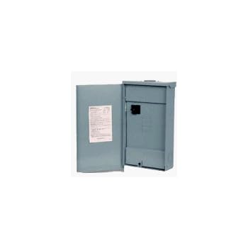 Siemens Energy 100A Mobile Home Panel W0204MB1100 - Circuit Breaker ...