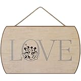 Amazon.com: Open Road Brands Disney Mickey Mouse and Minnie Mouse ...