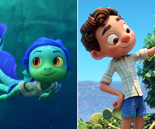 Luca Plush Stuffed Toys, Luca Figures Plushie Dolls ,Luca Toy for Kids ...