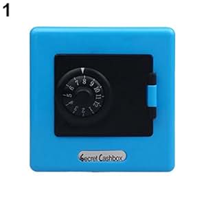 Amazon.com: Cute Combination Lock Money Box Code Safe Cash Coins Saving ...