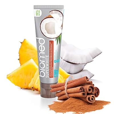 SPLAT Biomed Superwhite Natural Coconut Toothpaste for Gentle BIOBIOIXH ...