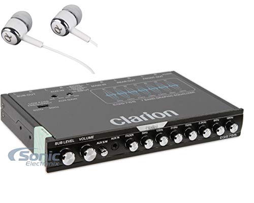 Best Clarion Equalizers