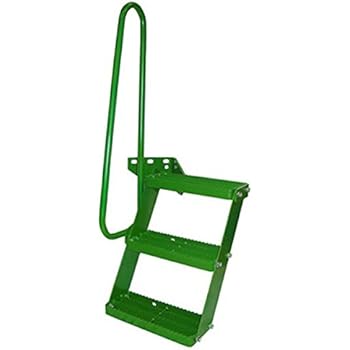 Amazon.com: John Deere Tractor Step and Handrail Kit - for Series 10 ...
