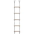 Amazon.com: ChengFu Swing Rope Ladder, Hanging Rope Ladders, Ninja ...
