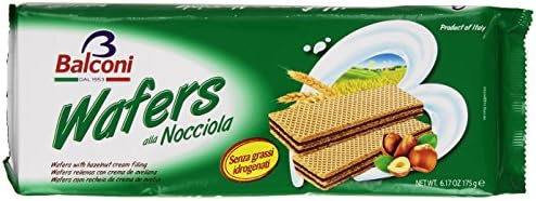 Balconi Noisette Hazelnut Wafers 175 g price in Saudi Arabia | Amazon ...