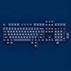 Akko Keycaps Ocean Star,195-Key SAL Profile ABS Double Shot MX ...