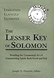 The Lesser Key of Solomon: Joseph H. Peterson: 9781578632206: Amazon ...