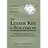 The Goetia: The Lesser Key of Solomon the King: Lemegeton - Clavicula Salomonis Regis, Book 1 ...