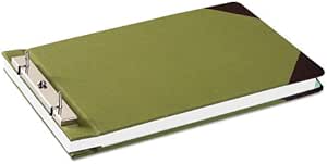 Amazon.com : Canvas Sectional Post Binder, 8-1/2 x 14, 4-1/4 Center ...