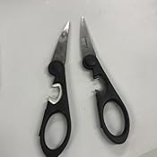 Amazon.com: Cuisinart Shears, 8 Inch Kitchen Scissors, Black: Kitchen ...