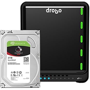 Amazon.com: Drobo 5D 15TB: Direct Attached Storage (DAS) 5-Drive Array ...