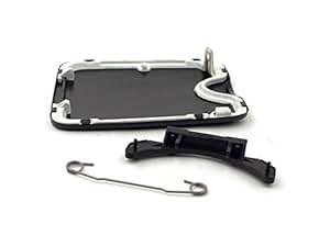 Amazon.com: Genuine Volvo 9187720, Fuel Gas Door Lid Kit (Paint to ...