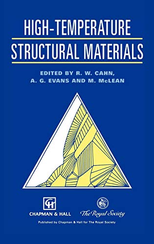 High-temperature Structural Materials 1996th Edition by Robert Cahn (PDF) | sci-books.com