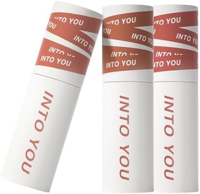 INTO YOU 3Pcs Matte Lipstick Set Lip Mud, Waterproof Long Lasting ...