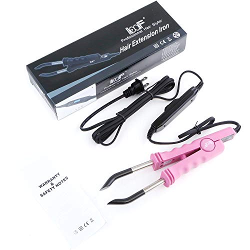 Amesun Profesional Hair Extension Iron Keratin Bonding Tools Fusion ...